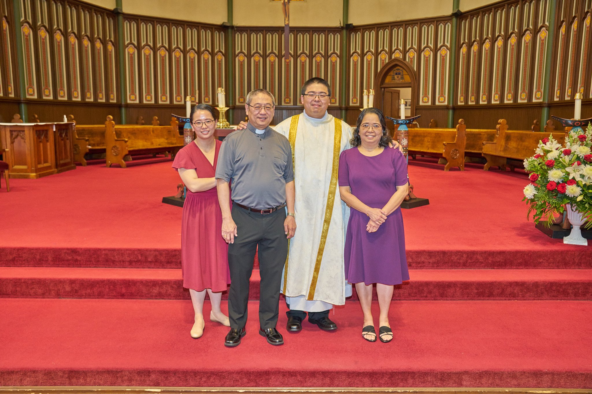 Congratulations to Deacon Joseph Yuson!